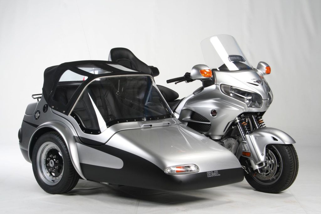 Sidecars - EML Trikes & Sidecars