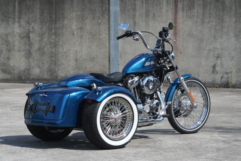 Trikes - EML Trikes & Sidecars